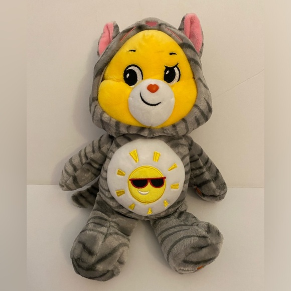 Care Bears | Toys | Care Bears Funshine Bear With Kitty Cat Costume 2 ...